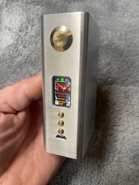 Cerberus Dual 20/21700 200w DNA250c | Phoenix Mods
