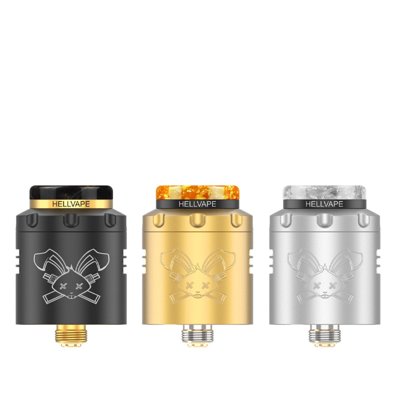HellVape Dead Rabbit 3 RDA - 6th Anniversary Edition | Phoenix Mods