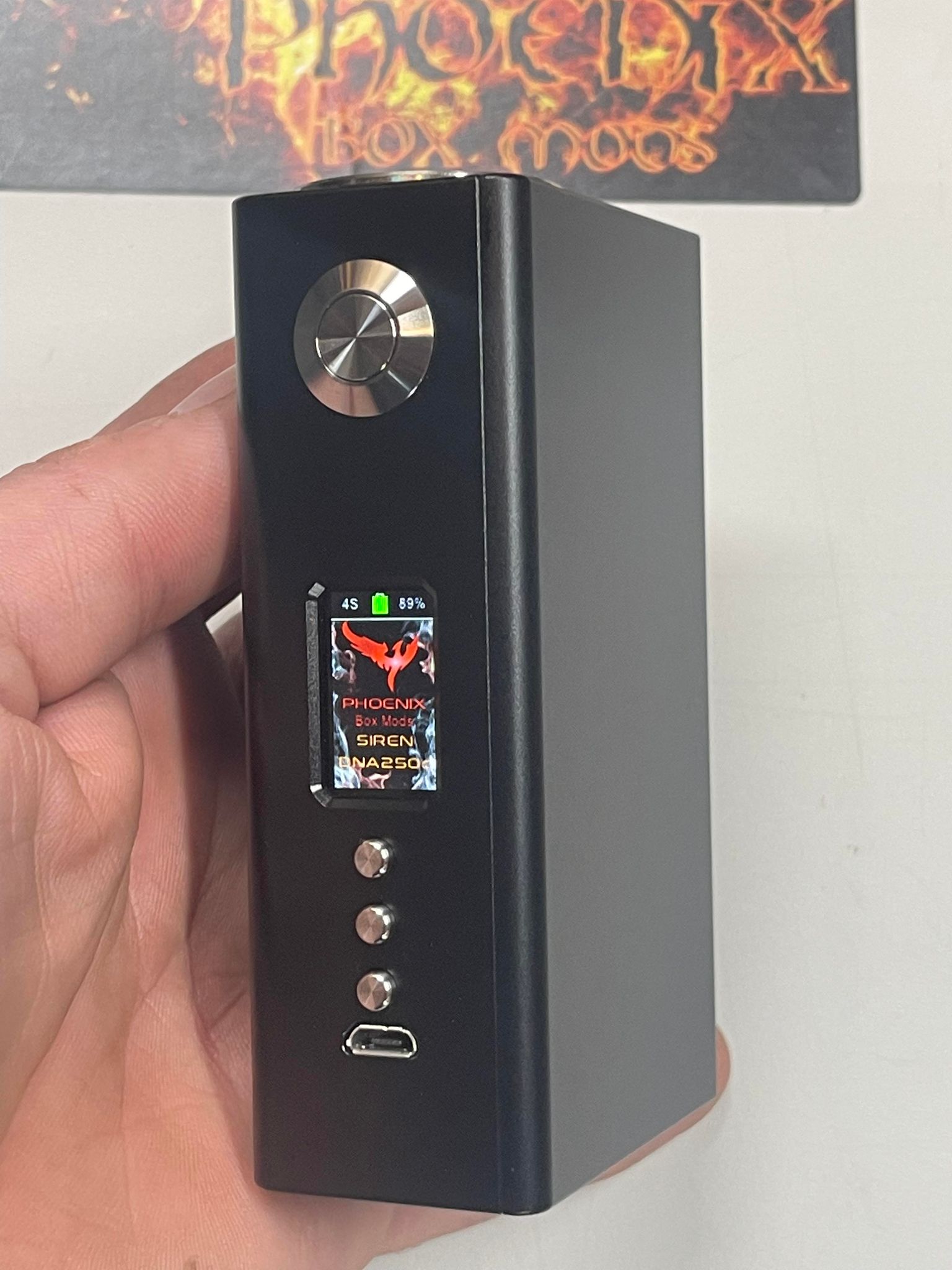 Siren Dna250c LIPO mod | Phoenix Mods